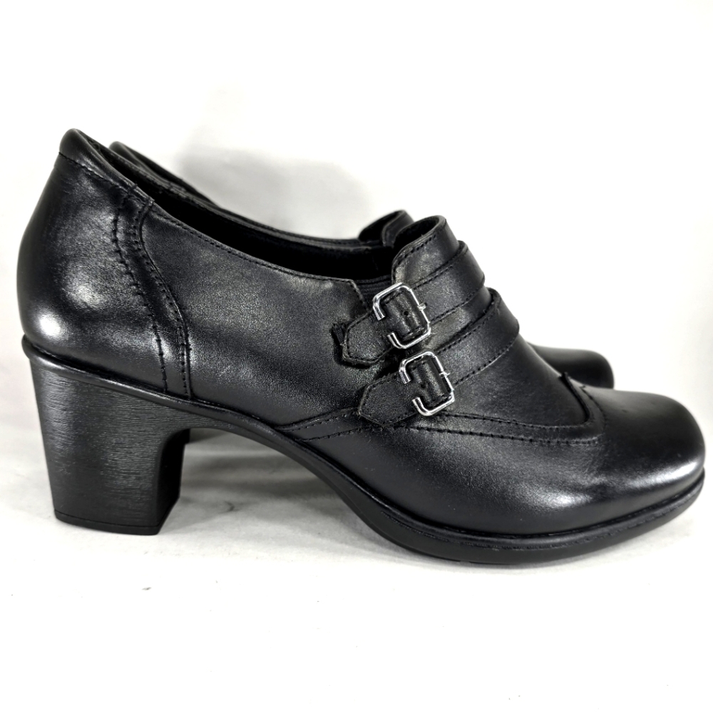 Thom Mcan New!! Clover, Classic Black Leather, Loafer… - Gem